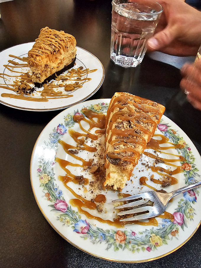 Key lime cheesecakes topped with whipped cream and lime slices&mdash;sunshine in edible form. Florida, your citrus has found its highest purpose.