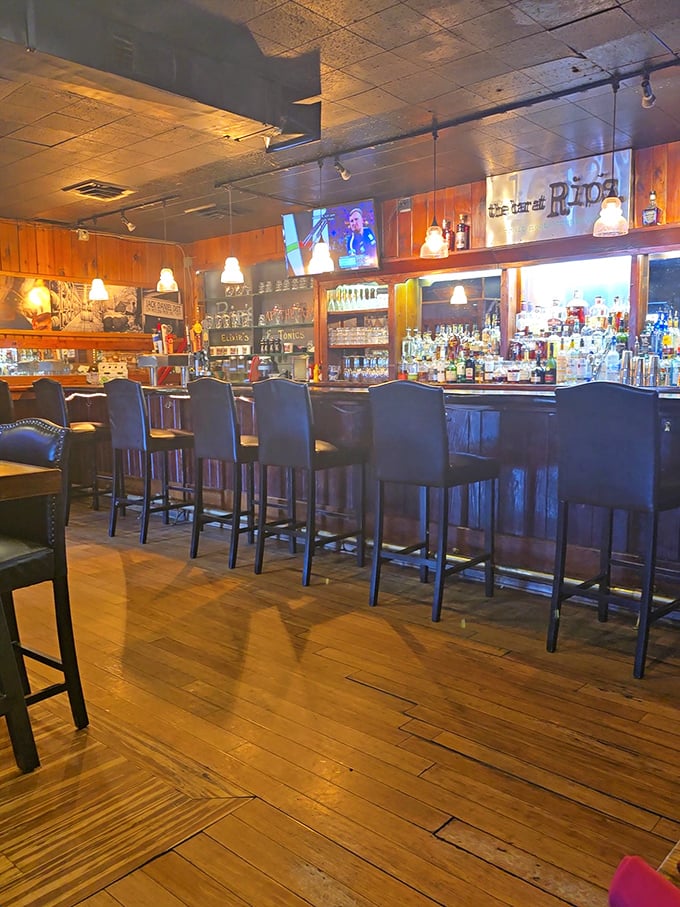 The bar at Rip's&mdash;where strangers become friends, bartenders become therapists, and everyone agrees that another round is always a good idea. 