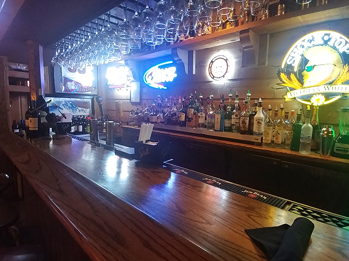 This isn't just a bar&mdash;it's a shrine to libations that perfectly complement what will soon arrive on your plate.