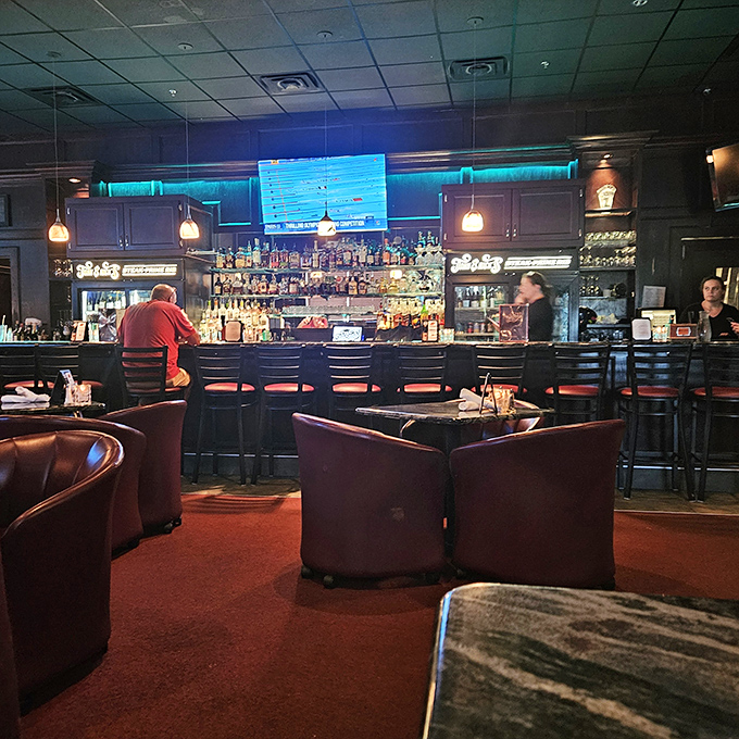 A bar that understands its mission: provide exceptional libations while you contemplate important life decisions, like "medium-rare or rare?"