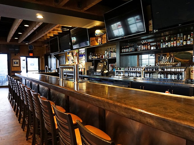 A bar that understands its purpose: to facilitate conversation, showcase craftsmanship, and make waiting for your table a pleasure rather than a chore.