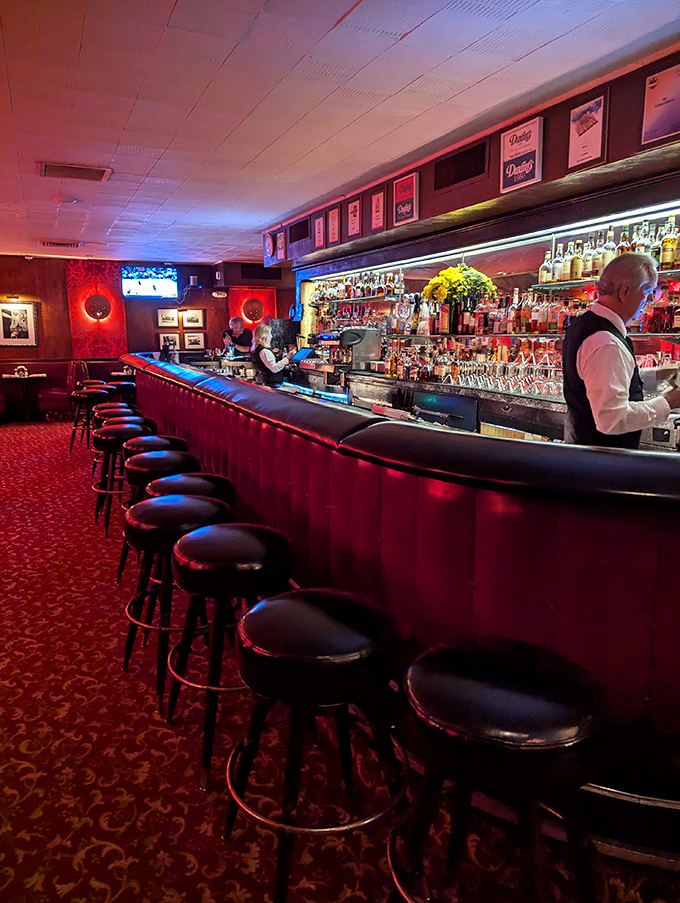 The bar at Durant's isn't just a place to order drinks&mdash;it's a front-row seat to mixology theater performed by veterans of the craft.