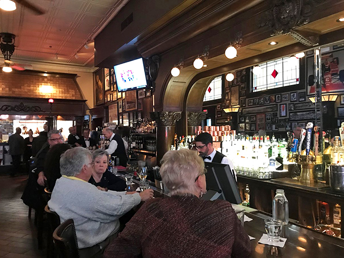 The bar at St. Elmo's isn't just a place to wait for your table&mdash;it's a destination unto itself, with bartenders who could write books on hospitality.