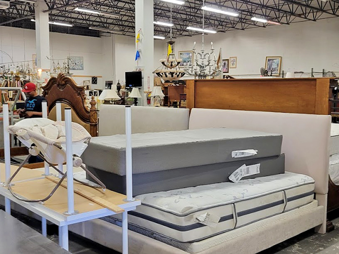 Mattresses and bed frames await new dreams – proving that a good night's sleep doesn't require maxing out your credit card.