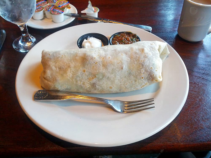 The breakfast burrito&mdash;where morning favorites get wrapped up like a present you can't wait to unwrap and devour.