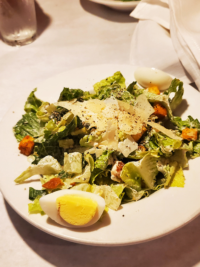 A Caesar salad that actually deserves its place at the table&mdash;not just the obligatory green thing before the meat arrives.