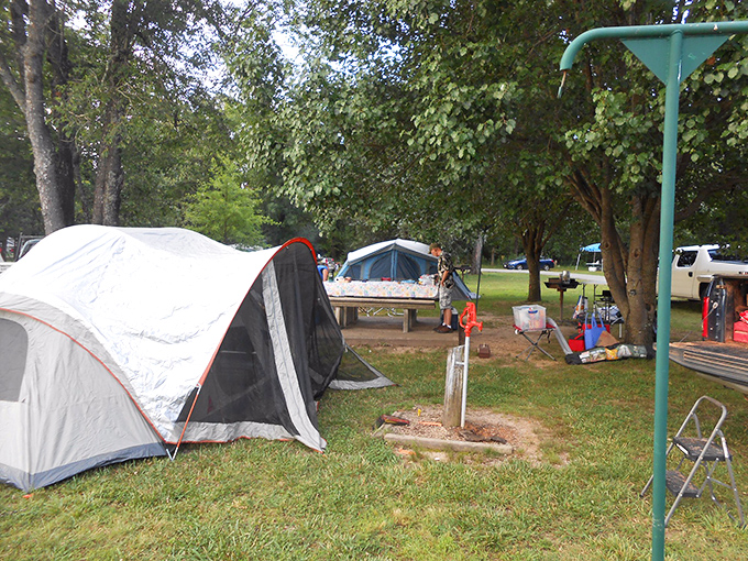 Camping at its finest&mdash;where star-gazing replaces TV watching and the soundtrack is pure, unfiltered nature with occasional snoring from neighboring tents.