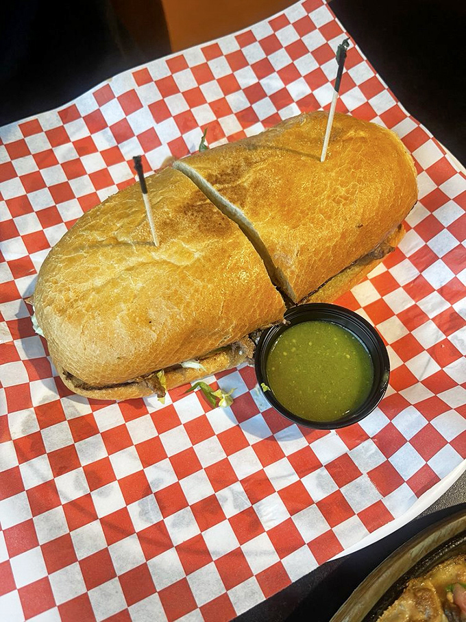 The torta that launched a thousand road trips - crusty bread embracing savory fillings with all the structural integrity of a well-built home.
