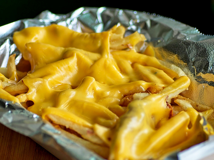 Cheese fries that make you question why we don't start every day with them. The melty blanket of cheese says "good decisions were made here."