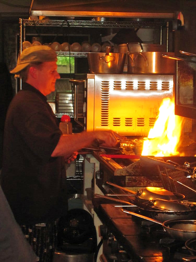 Behind every great steak is a chef and dancing flames—culinary choreography that transforms simple ingredients into unforgettable experiences.
