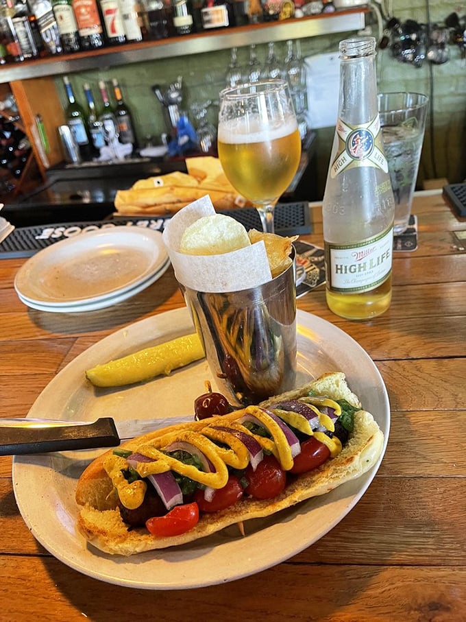 Beer and grilled cheese&mdash;a pairing so perfect it makes you wonder why fancy wine dinners even exist.