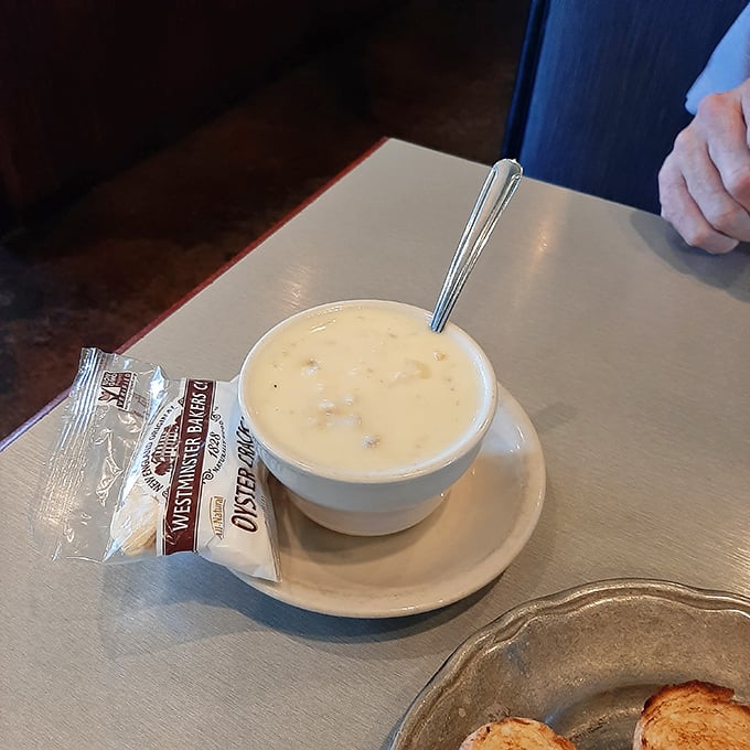 Clam chowder that could make a New Englander homesick. Creamy, comforting, and worth every spoonful of guilt.