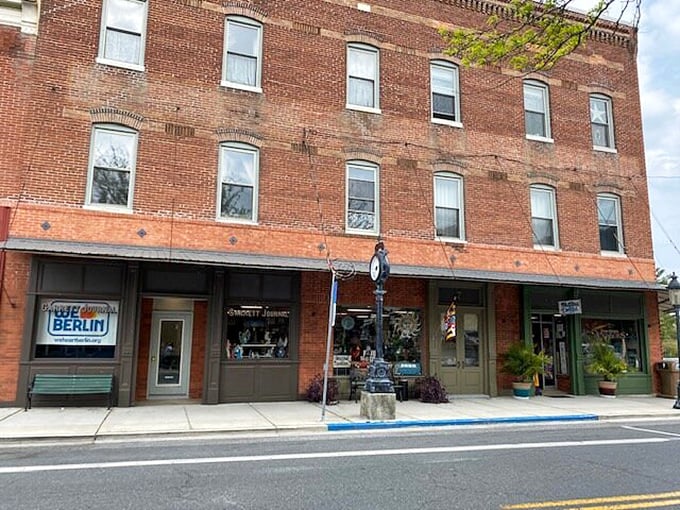 This three-story testament to Victorian craftsmanship houses modern businesses with vintage souls. Berlin's commercial buildings tell stories through their brickwork and original windows.
