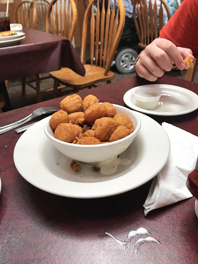 Corn nuggets&mdash;little golden nuggets of joy that make you wonder why corn ever bothered with any other form.