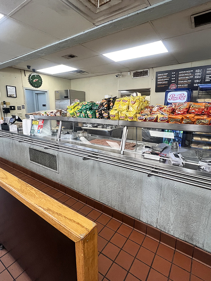 Behind this counter, magic happens with methodical precision. No fancy equipment needed&mdash;just decades of knowing exactly what people crave.
