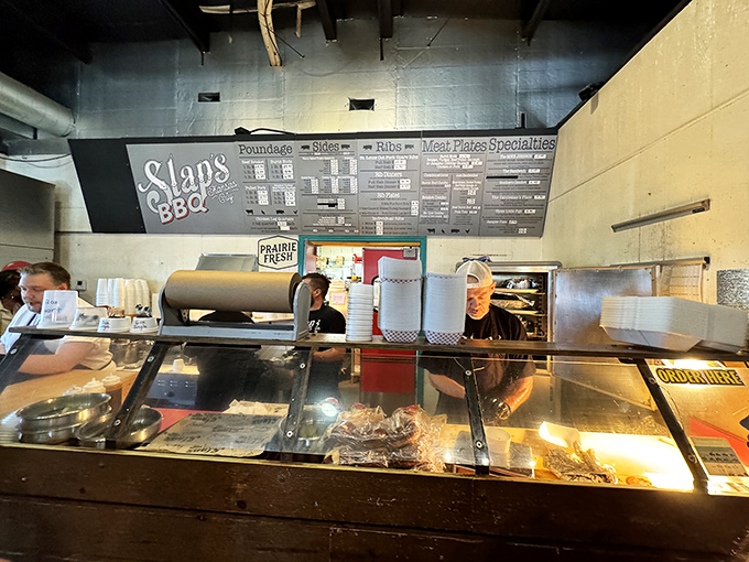 Where the magic happens&mdash;the counter where dreams come true and diets go to die, gloriously.