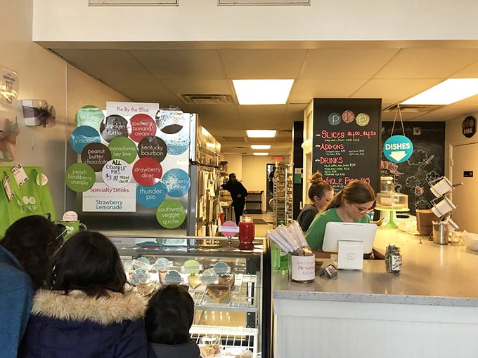 Behind the counter, pie magicians work their craft, turning humble ingredients into desserts worth writing home about.