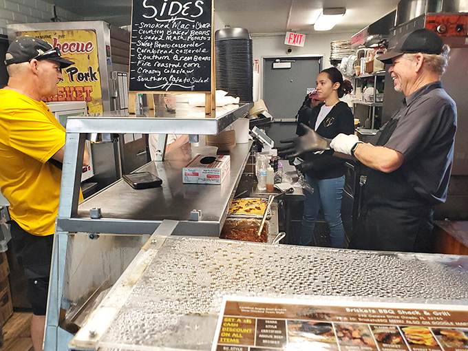 The ordering counter&mdash;where dreams are made and diets go to die. The anticipation in line is like waiting for concert tickets in the pre-internet era.