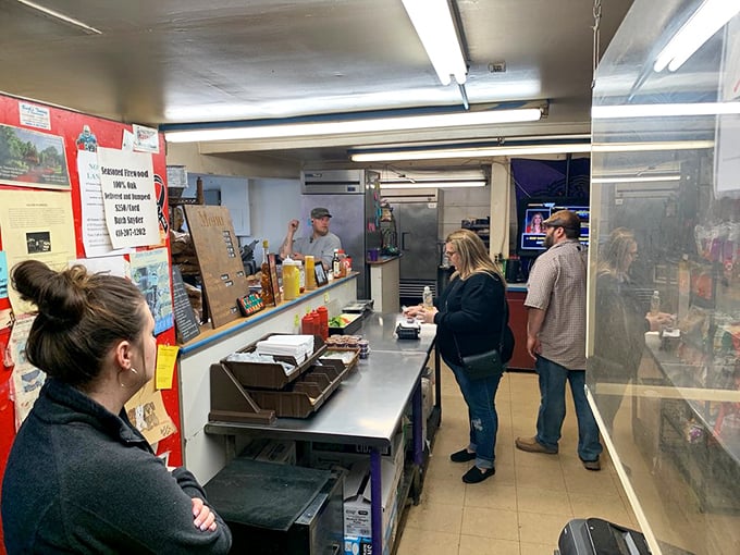 The ordering counter&mdash;where hopes become reality and strangers become friends united by the universal language of "I'll have what she's having."