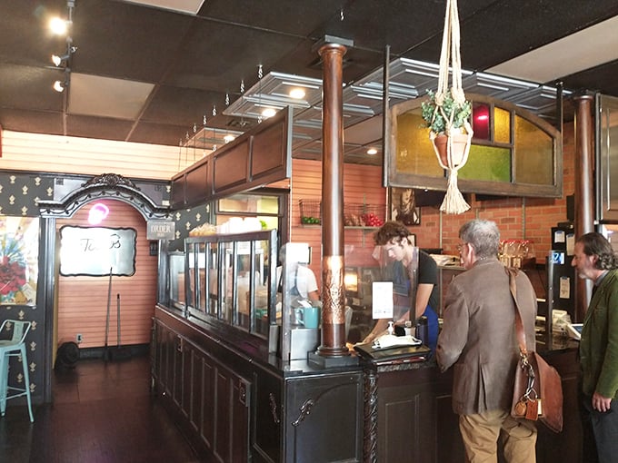 The command center where taco dreams come to life. Behind that counter lies the secret geography of flavor that Pittsburgh's been keeping quiet.