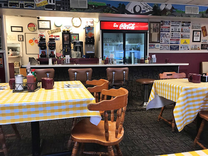 Morning light streams in as coffee steams up. Some come for breakfast, but everyone stays for the community.