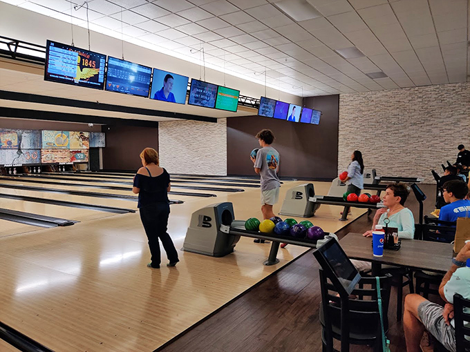 Where concentration meets determination, and everyone pretends not to notice when you do that little pre-throw dance ritual.