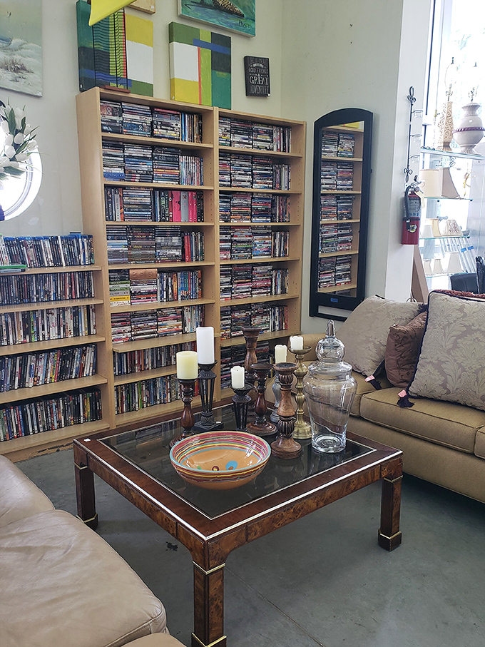 DVD heaven or a Netflix executive's nightmare? Either way, it's a cinephile's dream come true.