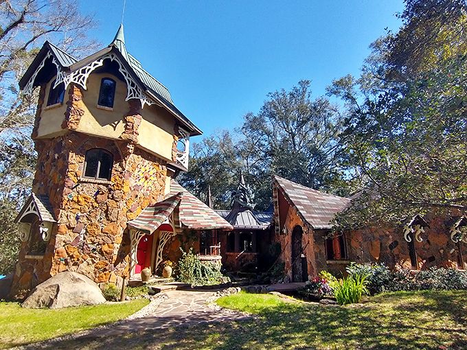 Dean Mosher's Studio looks like it escaped from a fairy tale&mdash;proof that in Fairhope, even the buildings have creative spirits.