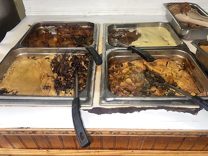 The dessert station isn't just an afterthought&mdash;it's the grand finale that justifies every mile of your journey.