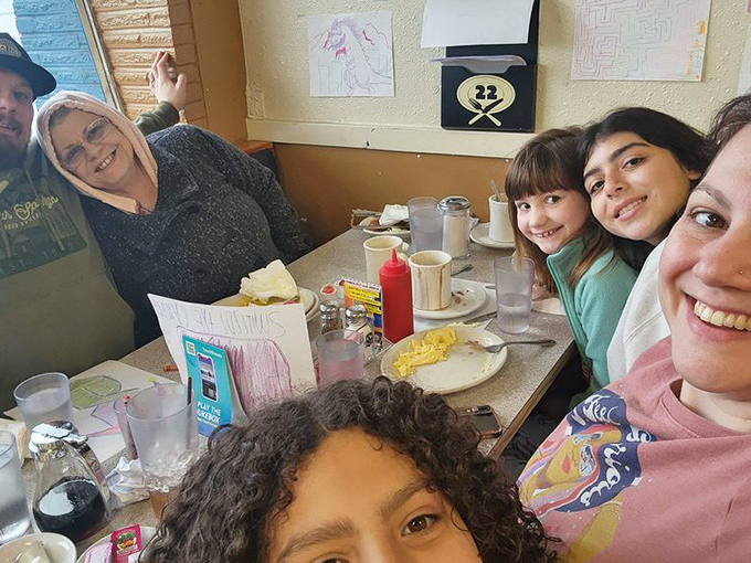 Families have been making memories at these tables for decades &ndash; where the coffee flows freely and breakfast is served with a side of togetherness.