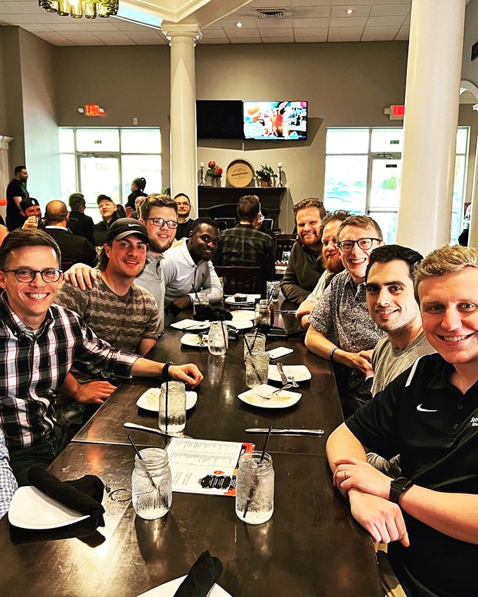 These aren't just diners&mdash;they're explorers on a gastronomic expedition. The kind of gathering where memories are made between bites and nobody's checking their watch.