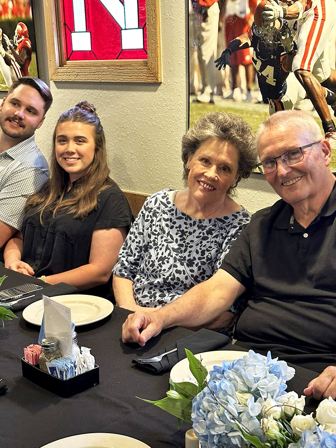 The true measure of a great restaurant: multi-generational families making memories over meals that never disappoint.