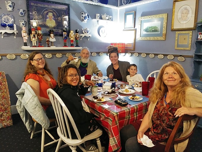 The dining room buzzes with the energy of people who know they've found something special &ndash; a place where memories are made between bites.