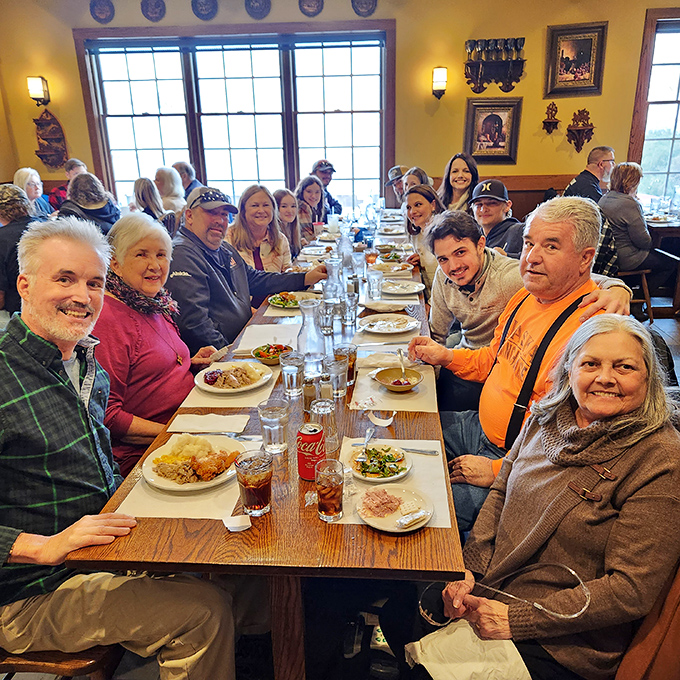 The true magic of Breitbach's: generations gathering around tables where stories flow as freely as the gravy boat.