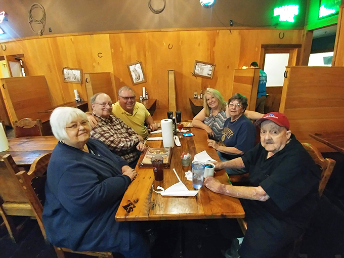 The real heart of any great restaurant: tables where stories are shared, memories are made, and nobody's counting the minutes.