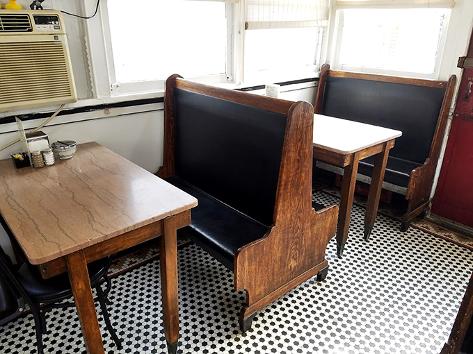 Wooden booths worn smooth by thousands of satisfied customers&mdash;these seats could tell stories that would fill a small-town newspaper for years.