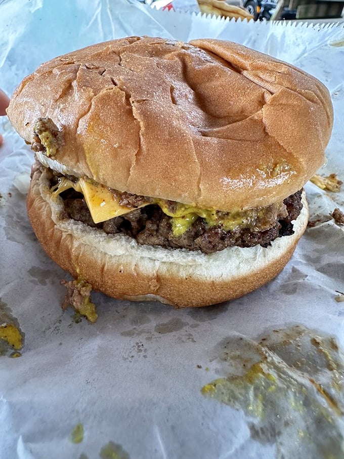 Behold the double cheeseburger&mdash;when one patty simply won't cut it and you've committed to a proper food coma.