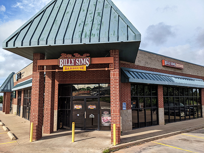 Billy Sims Barbecue offers a modern taste of Oklahoma's legendary beef country. Where there's smoke, there's often a delicious reason to loosen your belt.