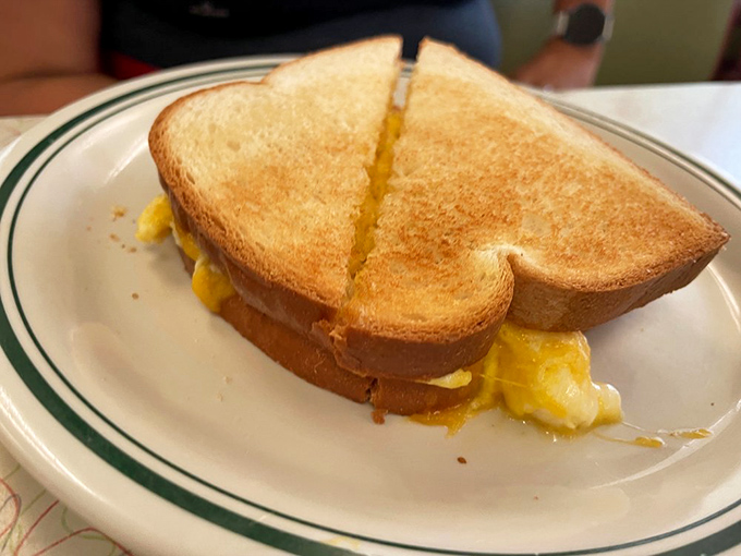 This grilled cheese sandwich isn't just melted perfection&mdash;it's what sunshine would taste like if it could be served on toast.