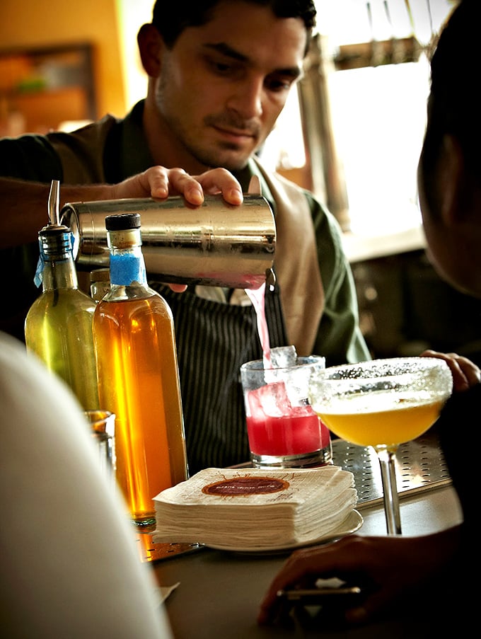 Craftsmanship in motion &ndash; where housemade syrups and fresh-squeezed juices transform ordinary cocktails into liquid art. Precision with passion.