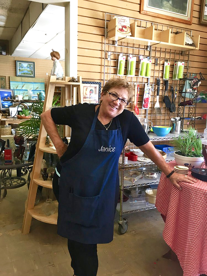 The friendly staff doesn't just work here&mdash;they curate experiences, turning one person's cast-offs into another's "Where did you find THAT?" conversation starter.