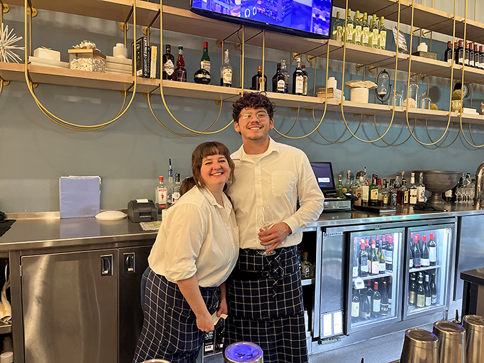 Behind every great restaurant is a team with genuine smiles&mdash;these folks aren't just serving food; they're creating memories one plate at a time.