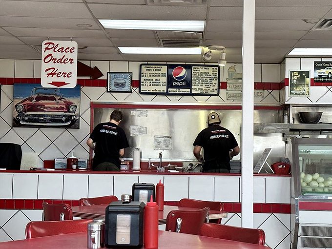 The unsung heroes behind the grill, orchestrating a symphony of sizzles that culminates in burger perfection.