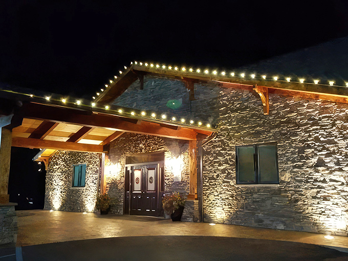 As evening falls, The Wonder Bar transforms into a glowing beacon for those seeking refuge from mediocre meals.