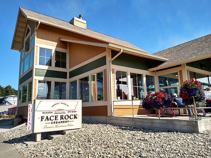 Face Rock Creamery isn't just a cheese shop&mdash;it's where dairy dreams come true and diet resolutions go to die gloriously. 