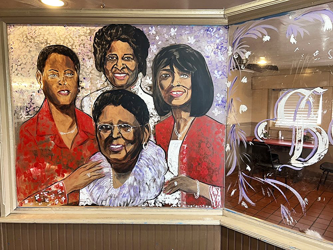 The Williams family portrait&mdash;the real secret ingredient behind every perfect bite at Bertha's Kitchen.