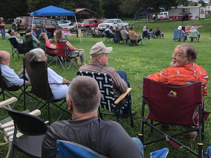 Lawn chairs, laughter, and live music &ndash; Jasper's community gatherings prove you don't need stadium seating for a five-star entertainment experience.