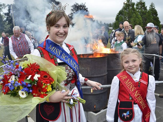Festival: Astoria's Scandinavian heritage comes alive through colorful celebrations, traditional costumes, and the unmistakable warmth of community pride.