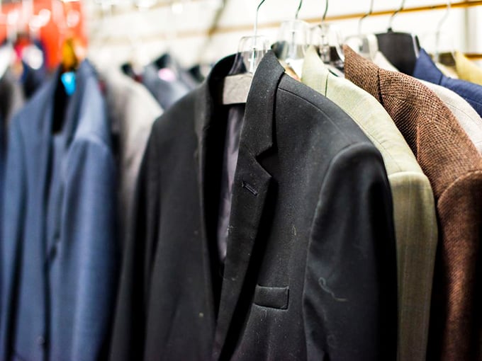 These vibrant red sofas aren't just seating; they're bold statements ready to become the centerpiece of someone's living room.