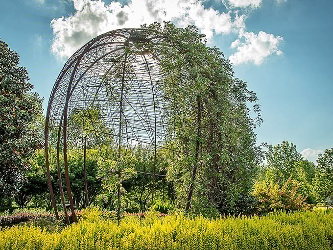 The Four Seasons Garden gives Vivaldi a run for his money, though this performance requires no tickets – just open eyes.